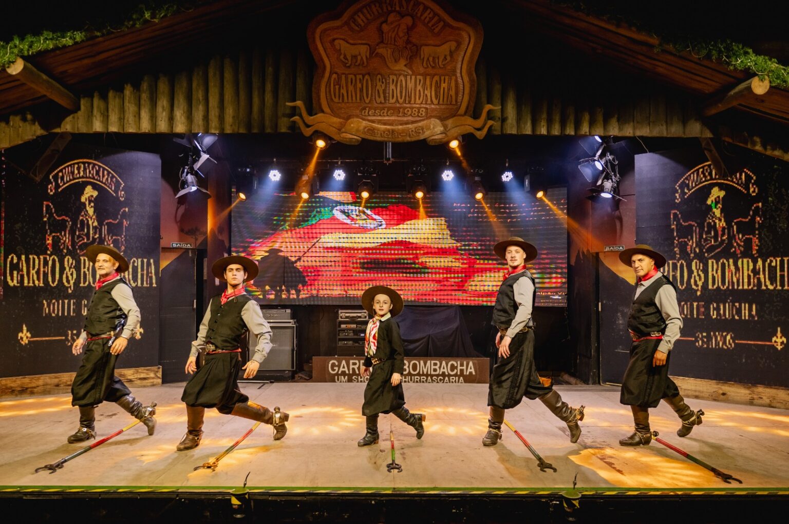 Músicas e danças tradicionais da cultura gaúcha - Garfo e Bombacha